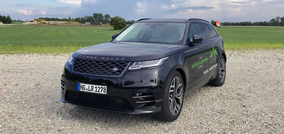 TEST: Range Rover Velar P380 HSE R-DYNAMIC | PodlahaNews.sk