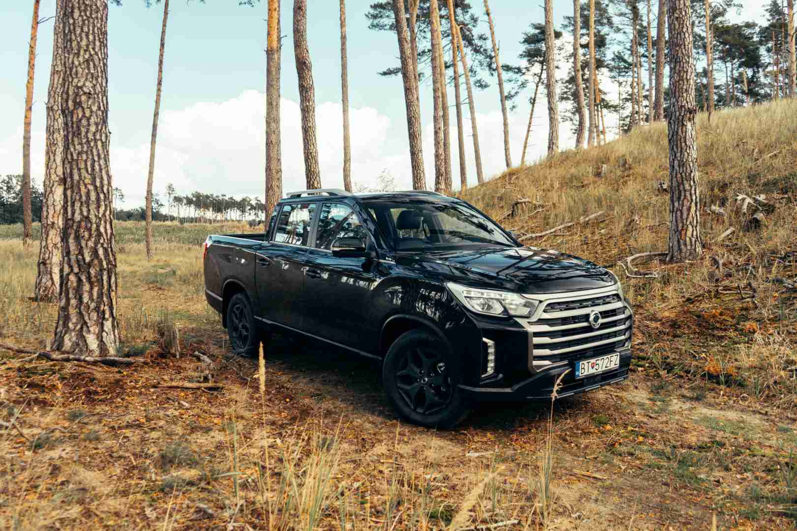 TEST: SsangYong Musso Grand - Pick-up na každý deň | PodlahaNews.sk
